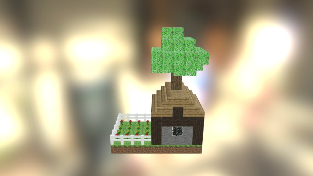 MINECRAFT - Download Free 3D model by Arsen Krikorian (@523031 ...