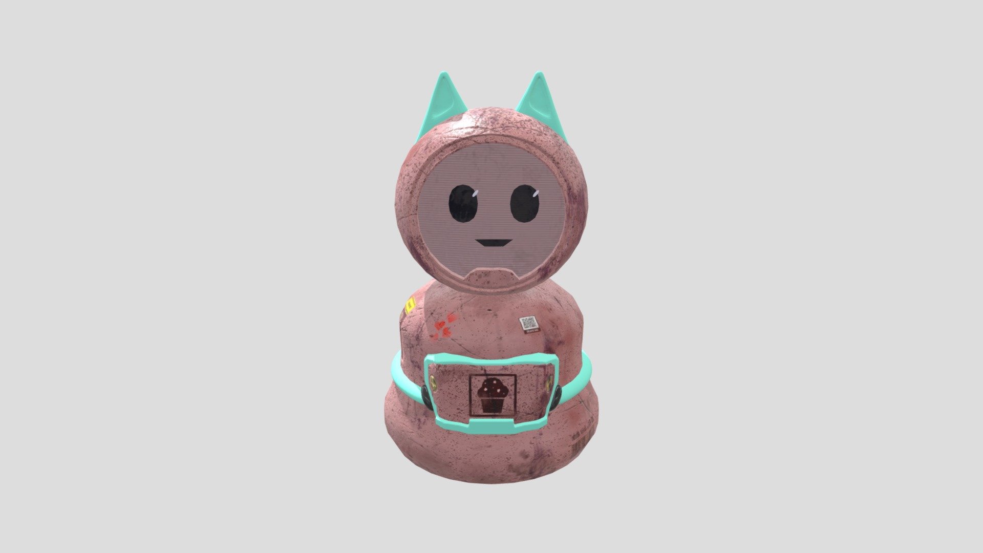Muffin - 3D model by axystorm [894501a] - Sketchfab