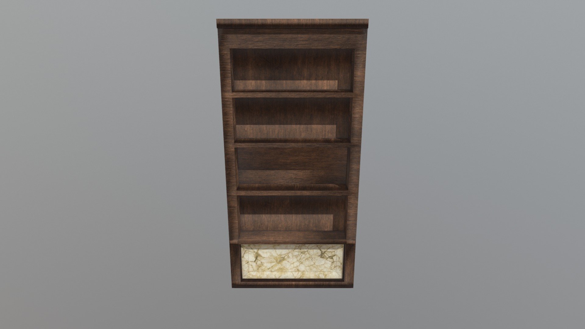Bookcase - 3D model by afrenette220 [89452de] - Sketchfab