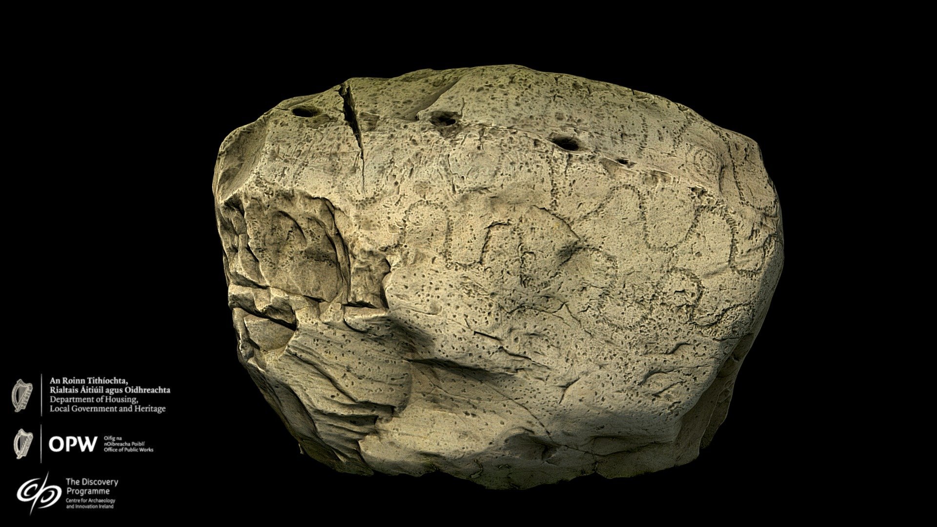 Kerbstone 82, Knowth (Photo) - 3D model by The Discovery Programme (@discoveryprogramme ...