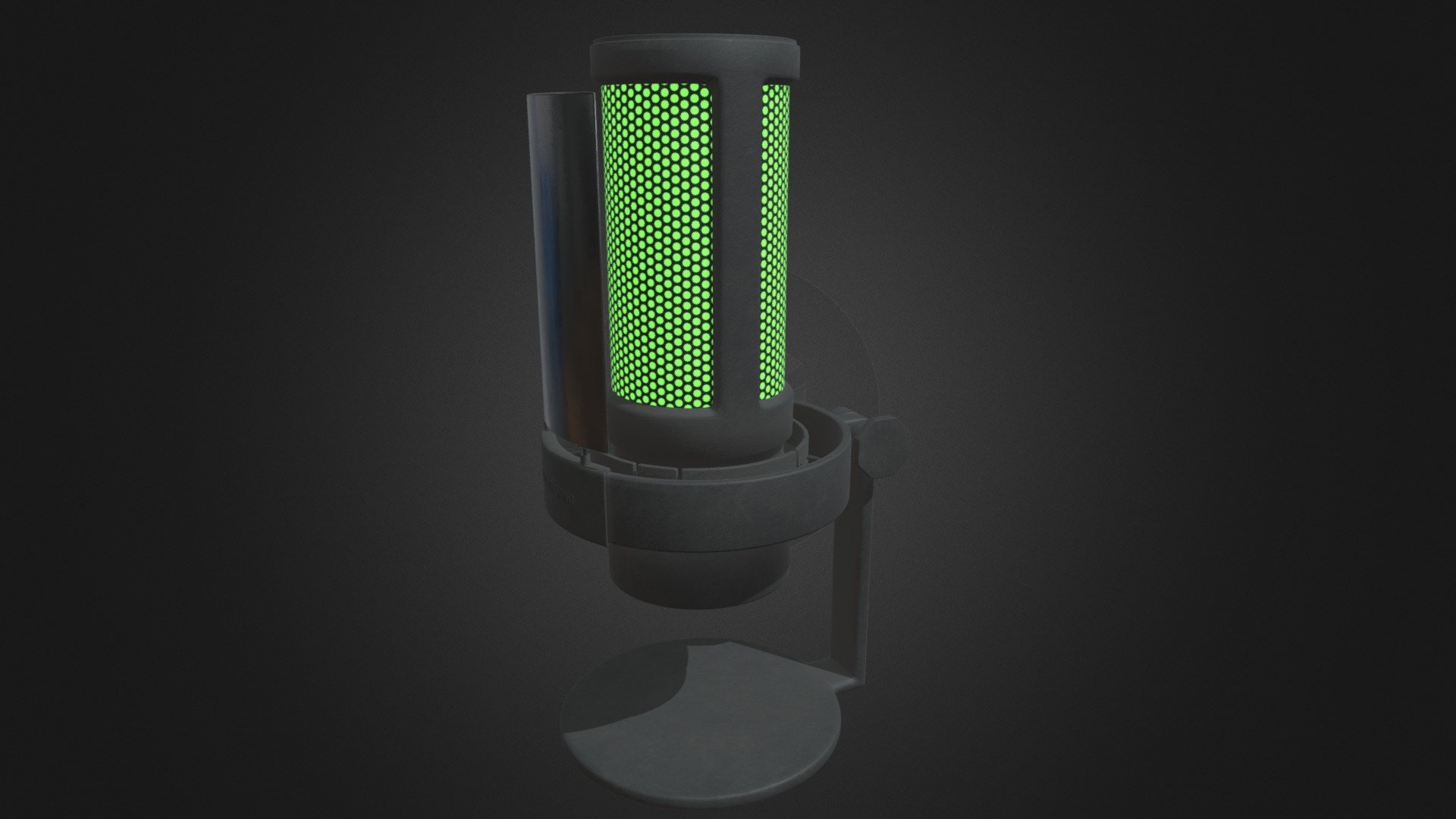 Microphone - Download Free 3D model by Cherk (@alex20010804) [8945931 ...