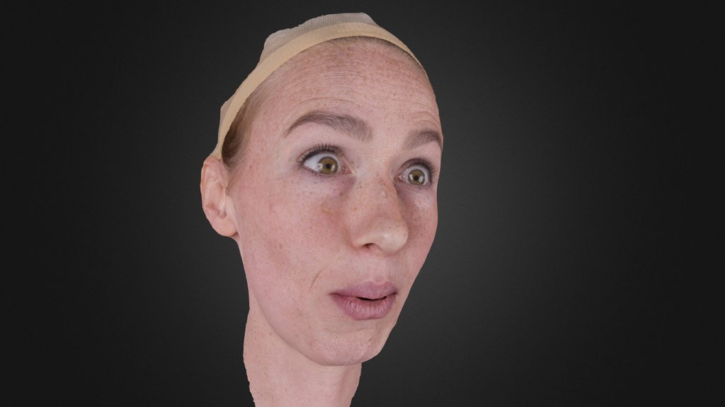 Erin_Surprise_2 - 3D model by Anatomy Next (@a4s) [8945edd] - Sketchfab