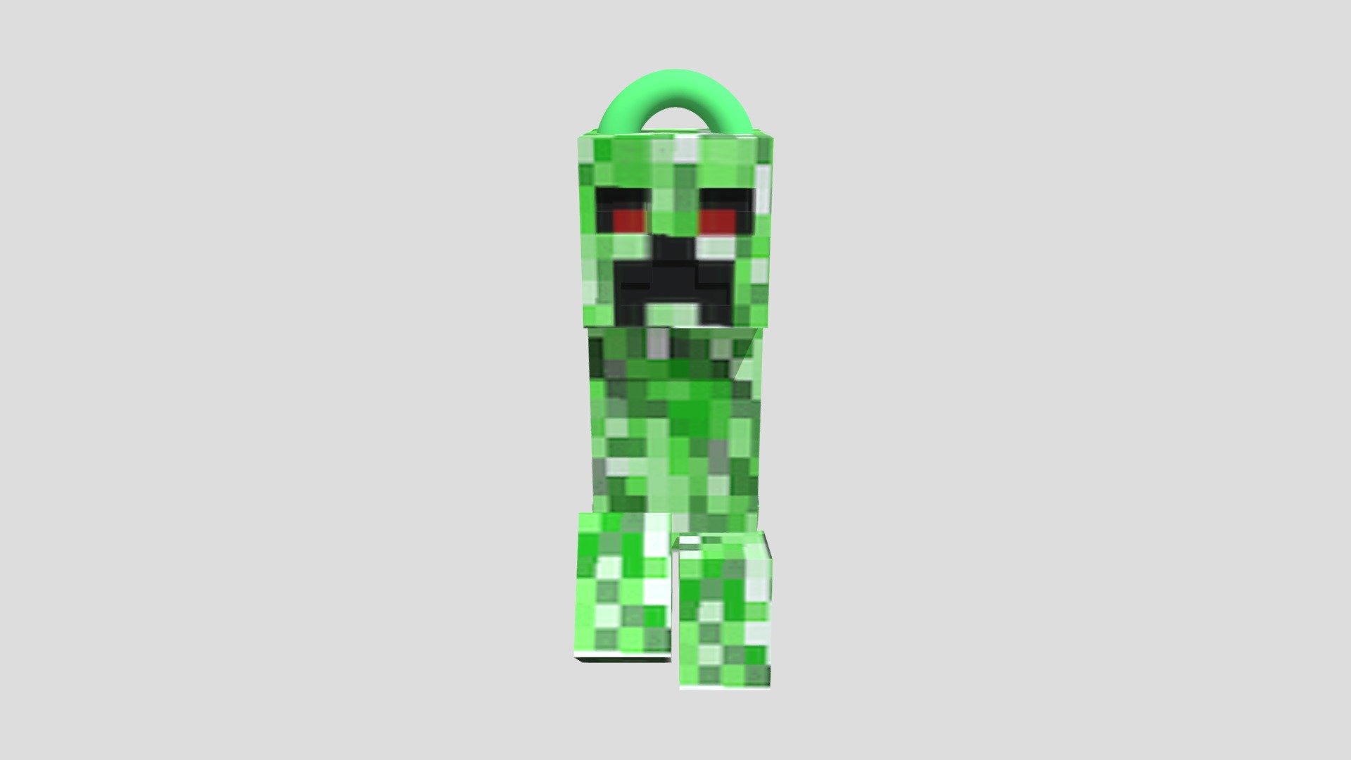 Creeper - Download Free 3D model by Horst_yes_that's_my_name ...