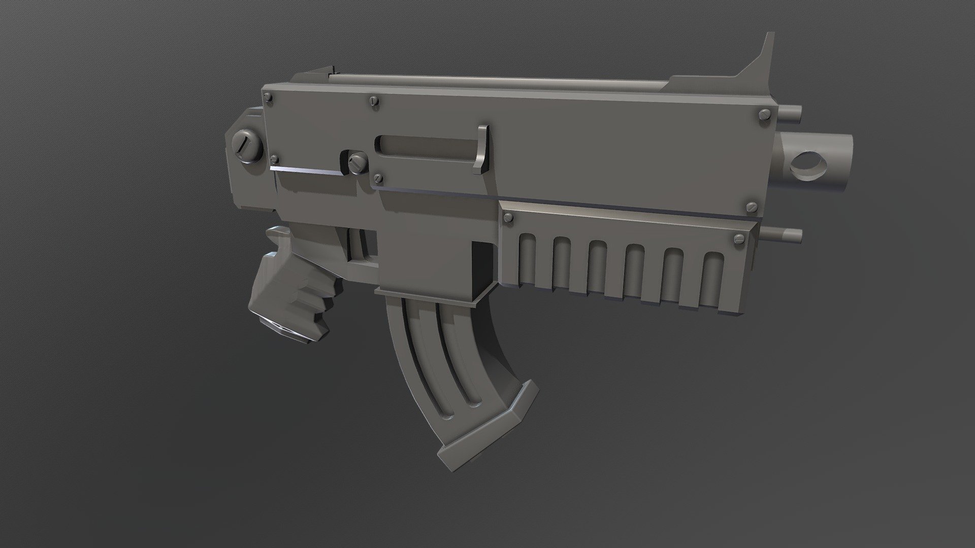 Bolter - 3D model by IronTrail [894687d] - Sketchfab