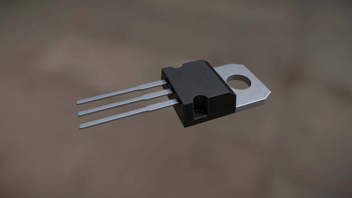 Microprocessor 3D models - Sketchfab