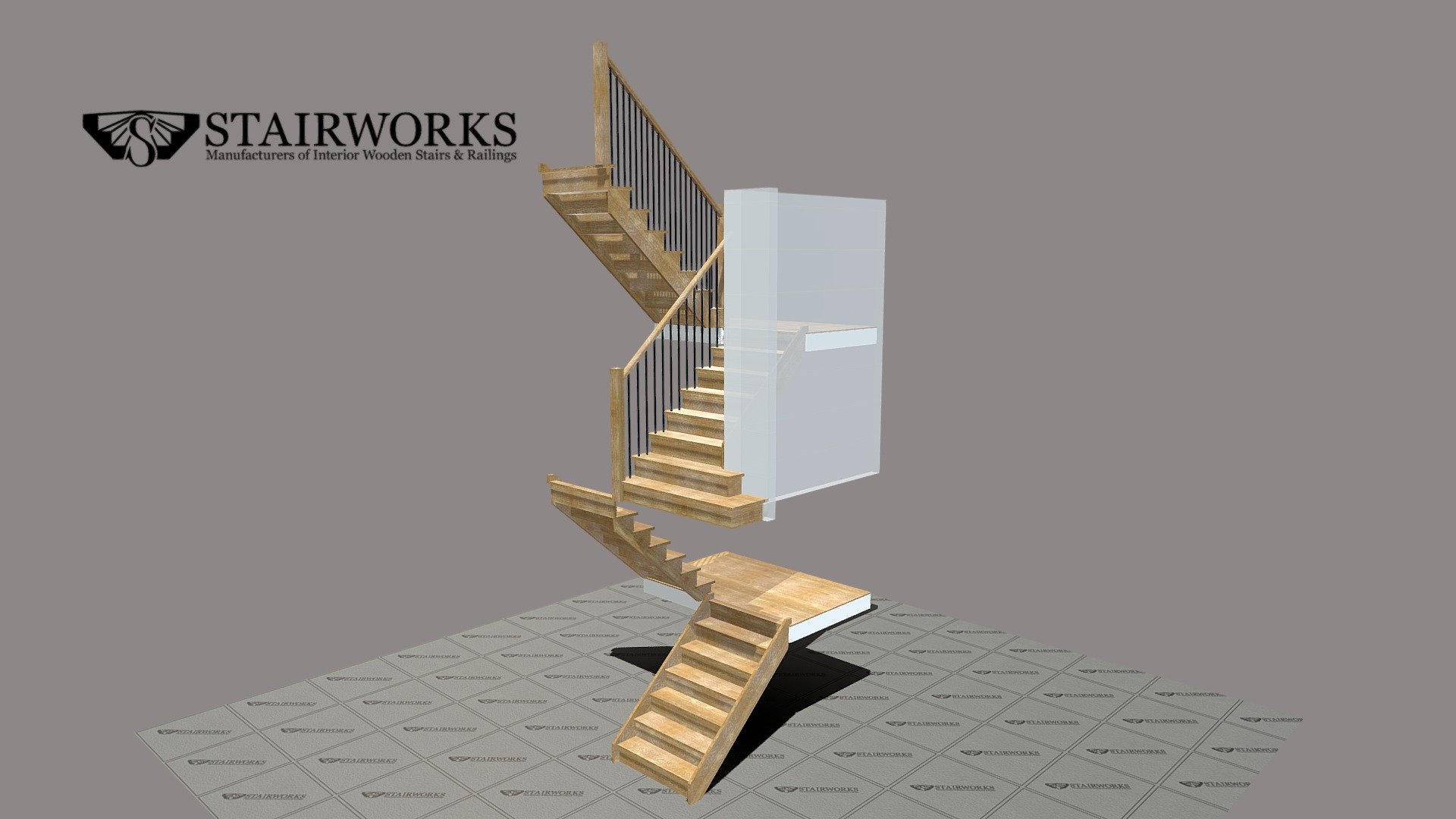 TFH_LOT_10_GELLERT_STAIR_DESIGN - 3D model by STW (@scottu) [89473fc ...