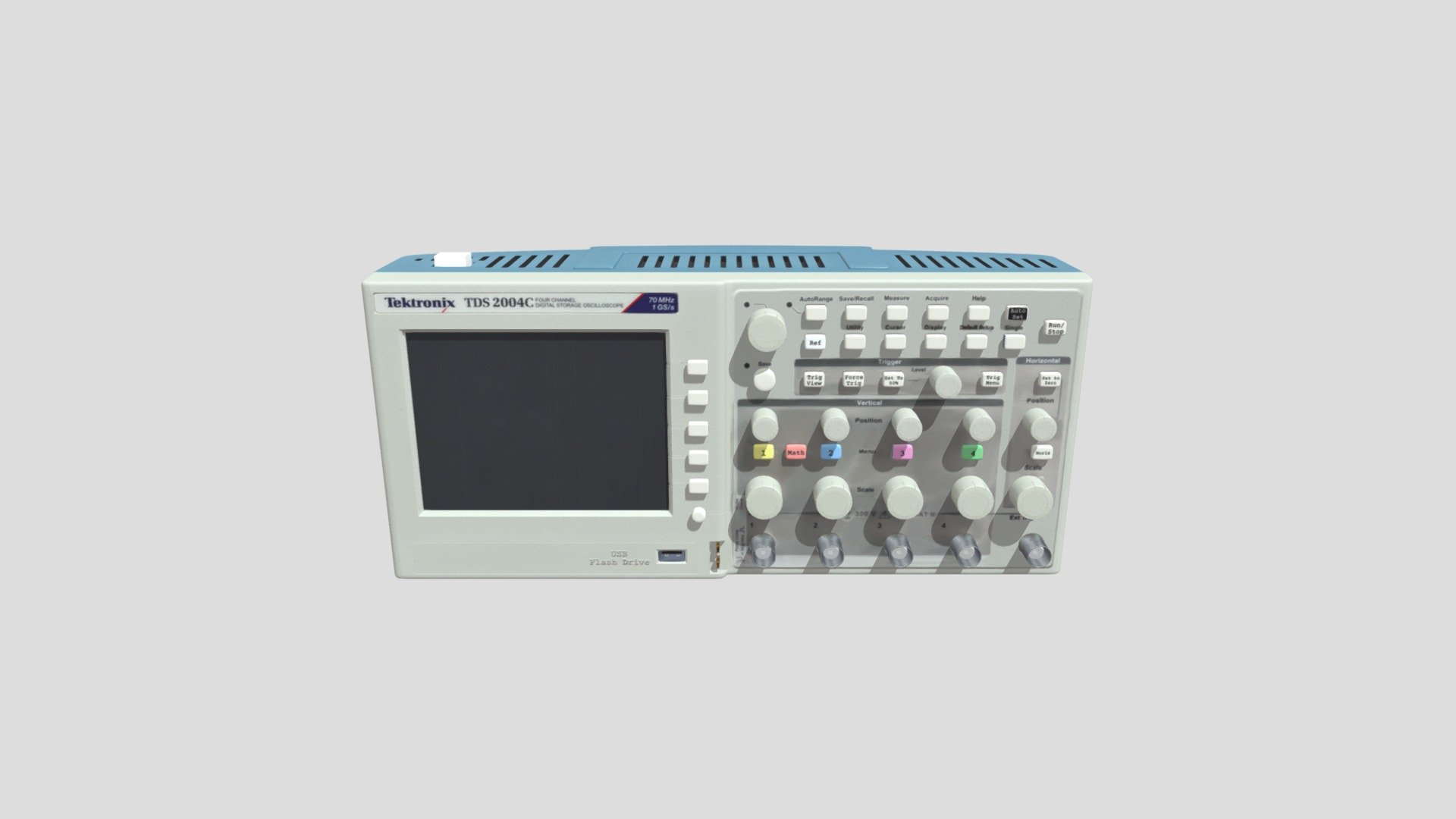 Oscilloscope - 3D model by kandh [89478ac] - Sketchfab
