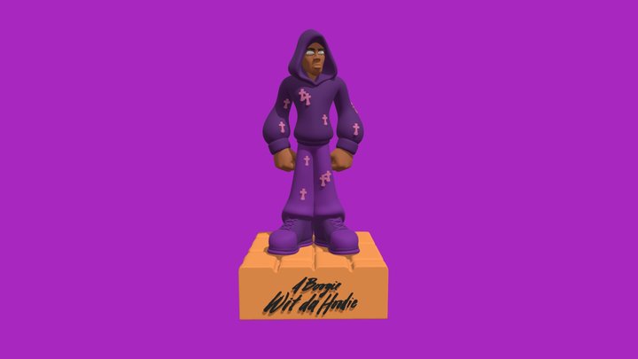 Rappers 3D models - Sketchfab