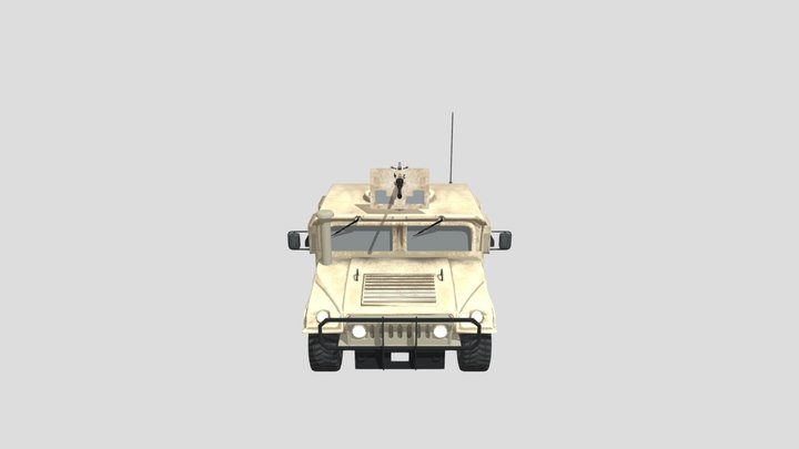 Humvee 3D models - Sketchfab