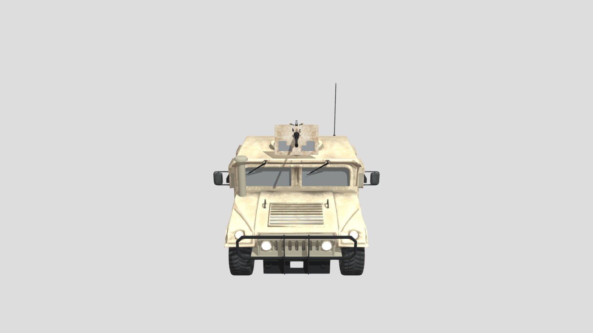 Military Humvee Low Poly Game Ready - 3D model by hestiaquin (@dila ...