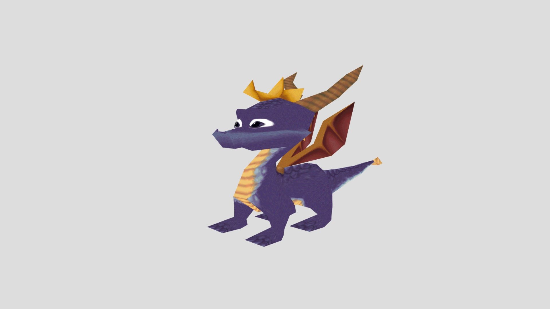 Spyro the Dragon (Spyro 1) - Download Free 3D model by bioandrew91 ...