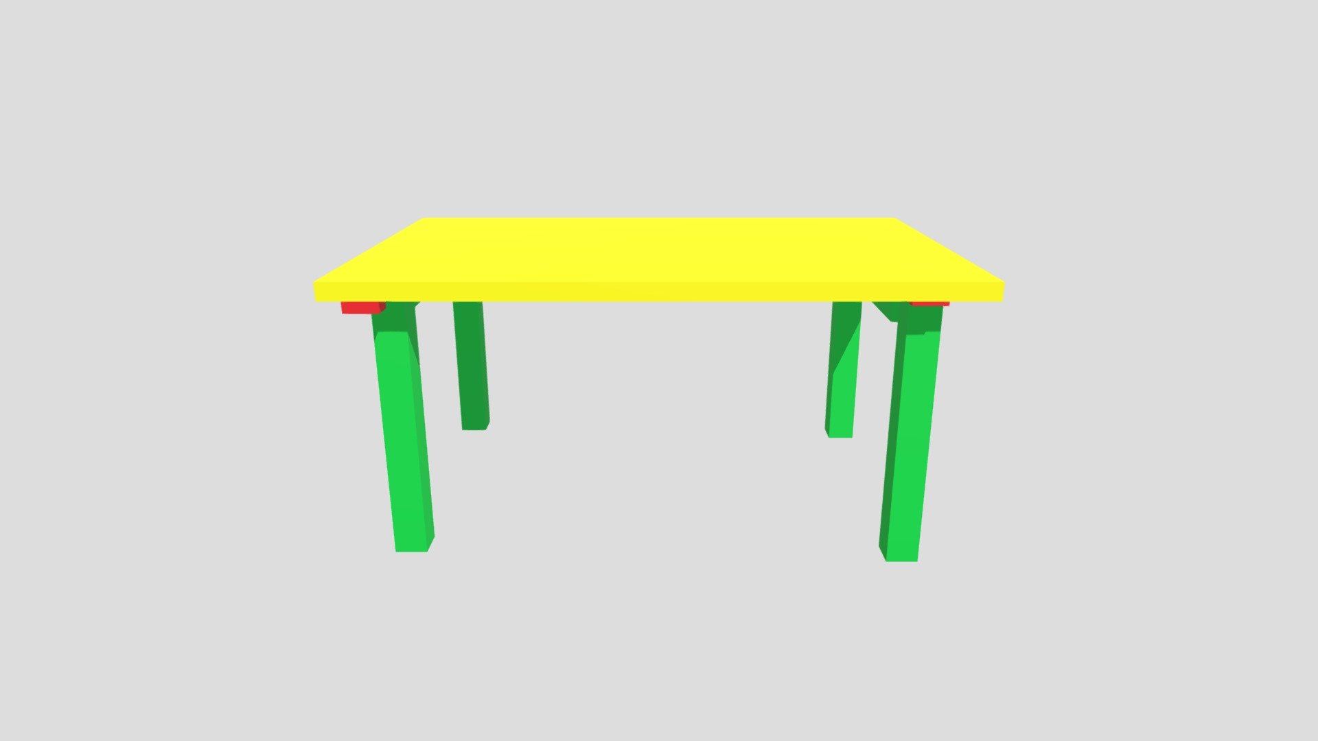 Table 3D - 3D model by rosyidul_ibad [8948ef0] - Sketchfab