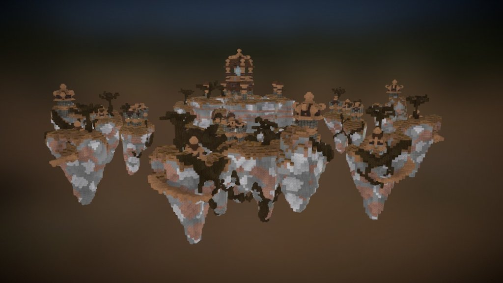 Full SKY WARS MAP - 3D model by Golden Sharks (@heavenbt) [8949117 ...