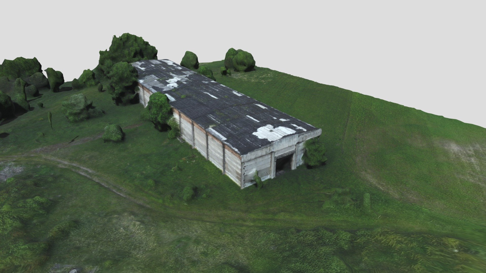 Angar - Download Free 3D model by modeliai3d (@koeficientas) [894956c ...