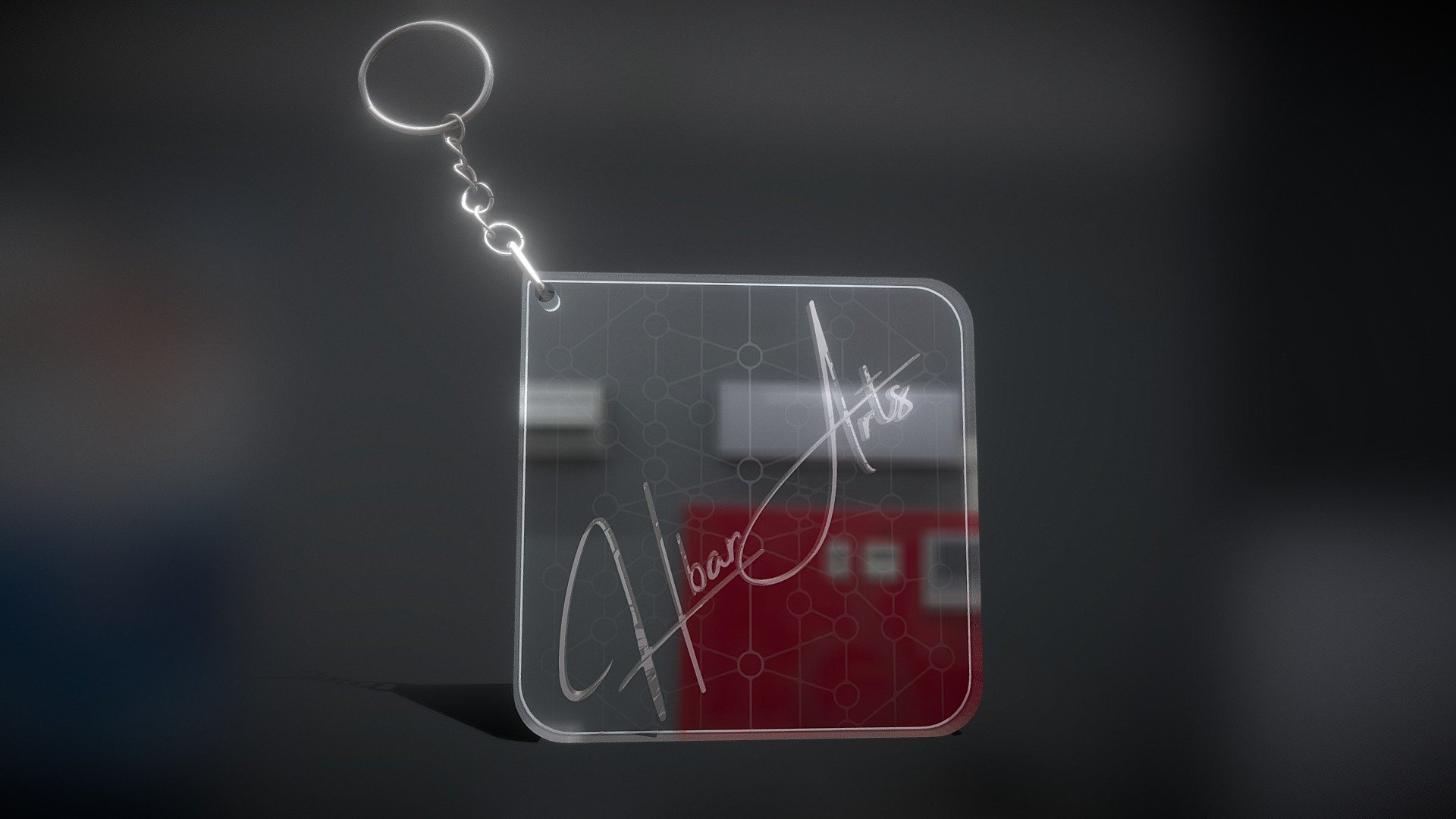 HBAR ARTS Discord Keychain - 3D model by MatijaKuzz [894995d] - Sketchfab
