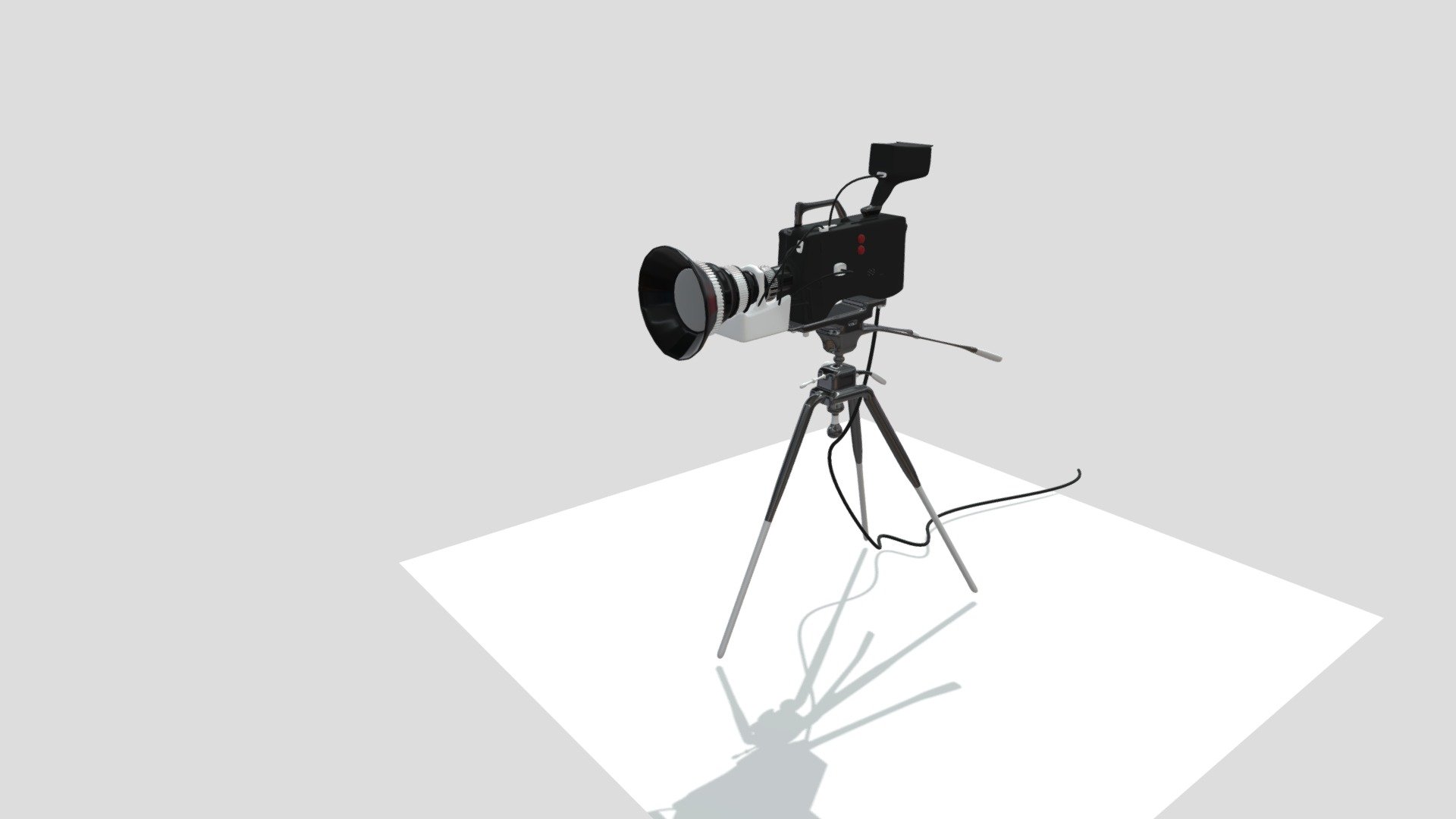 camera - 3D model by SIAKAS 3D ANIMATION (@stsanimation) [8949b1e ...