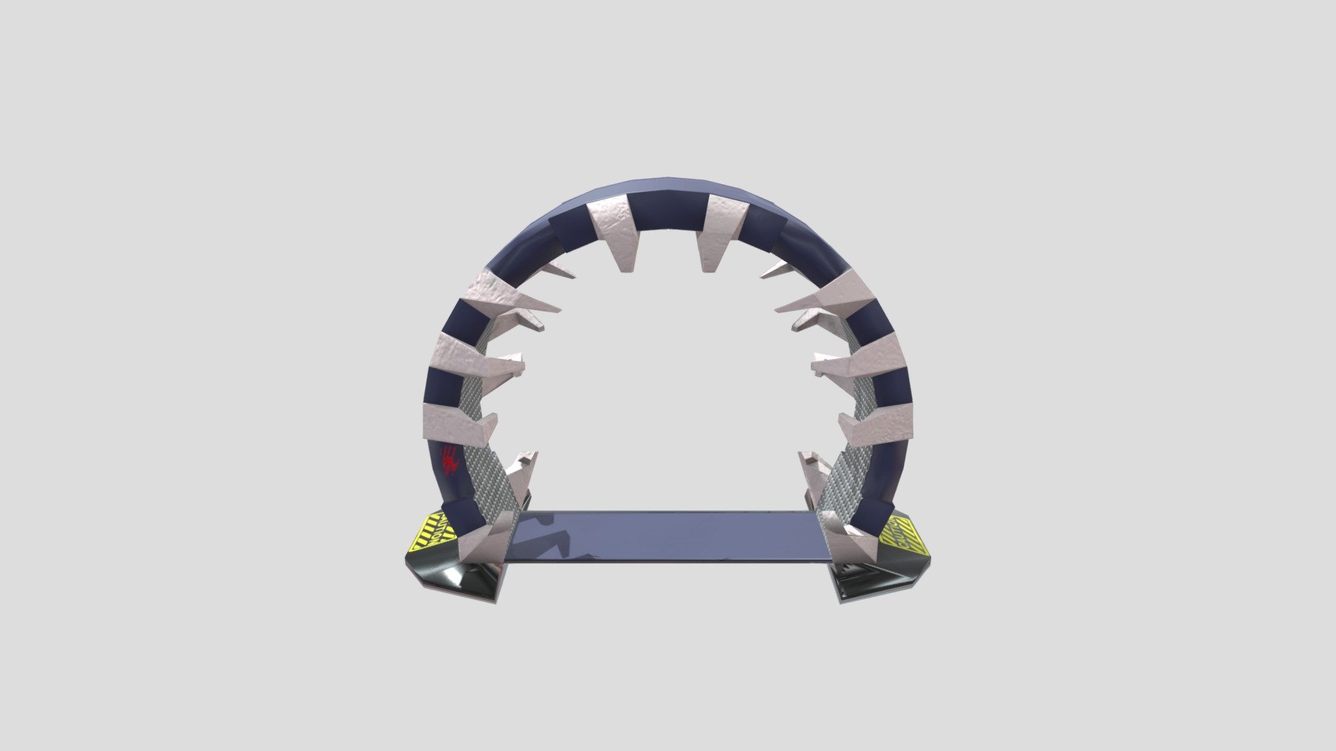 Ground Portal 1 - 3D model by Trevor Goode (@TGoode) [8949ce7] - Sketchfab
