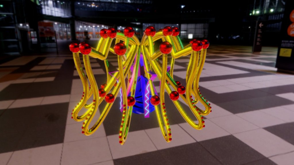 Workshop VR Easy: Sculpture Modern Art - 3D model by Miguelangelo ...
