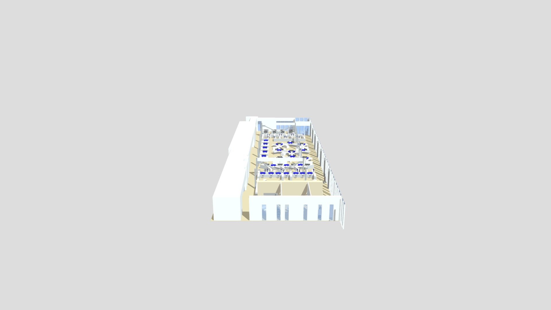 AVL on the 3rd Floor 08 No Ceiling - 3D model by Chris Eller (@ceeller ...