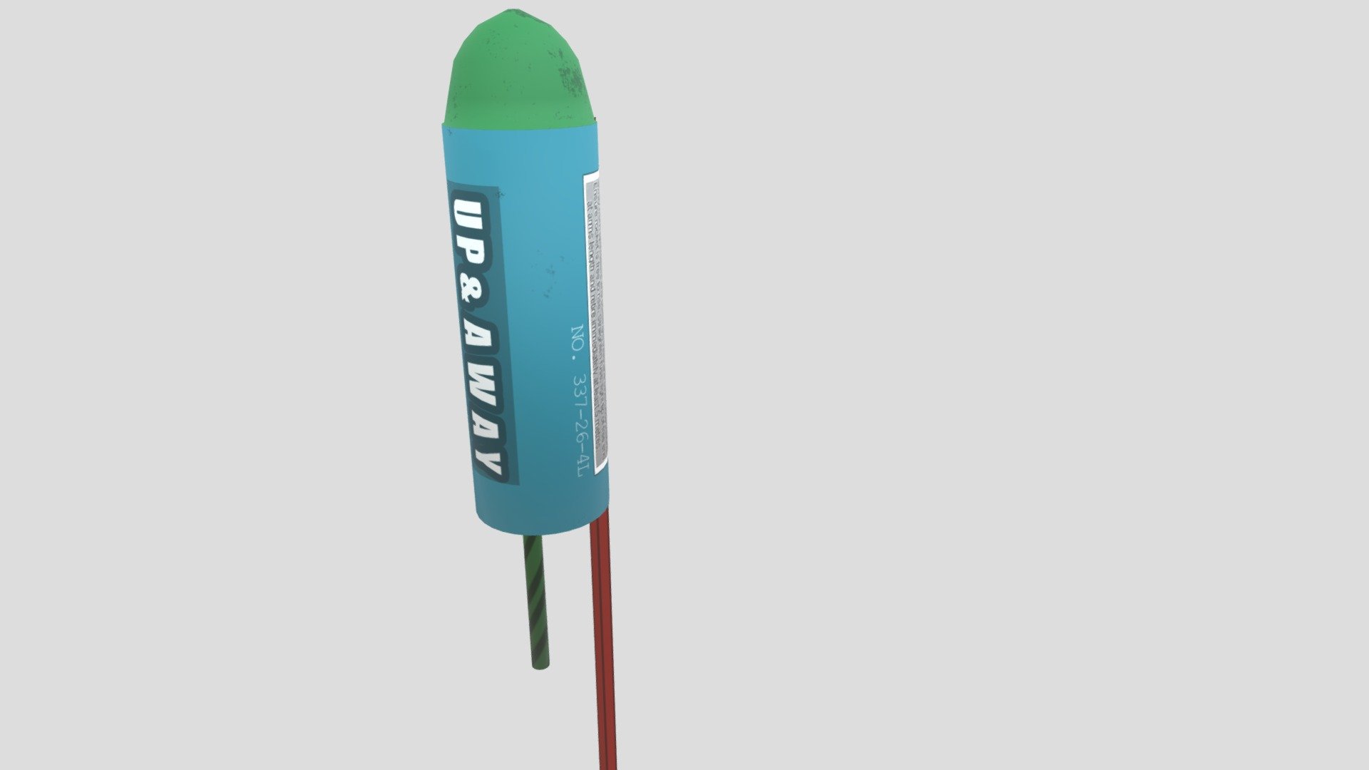 Firework (Bottle Rocket) - Download Free 3D model by rentless [894a5dd ...