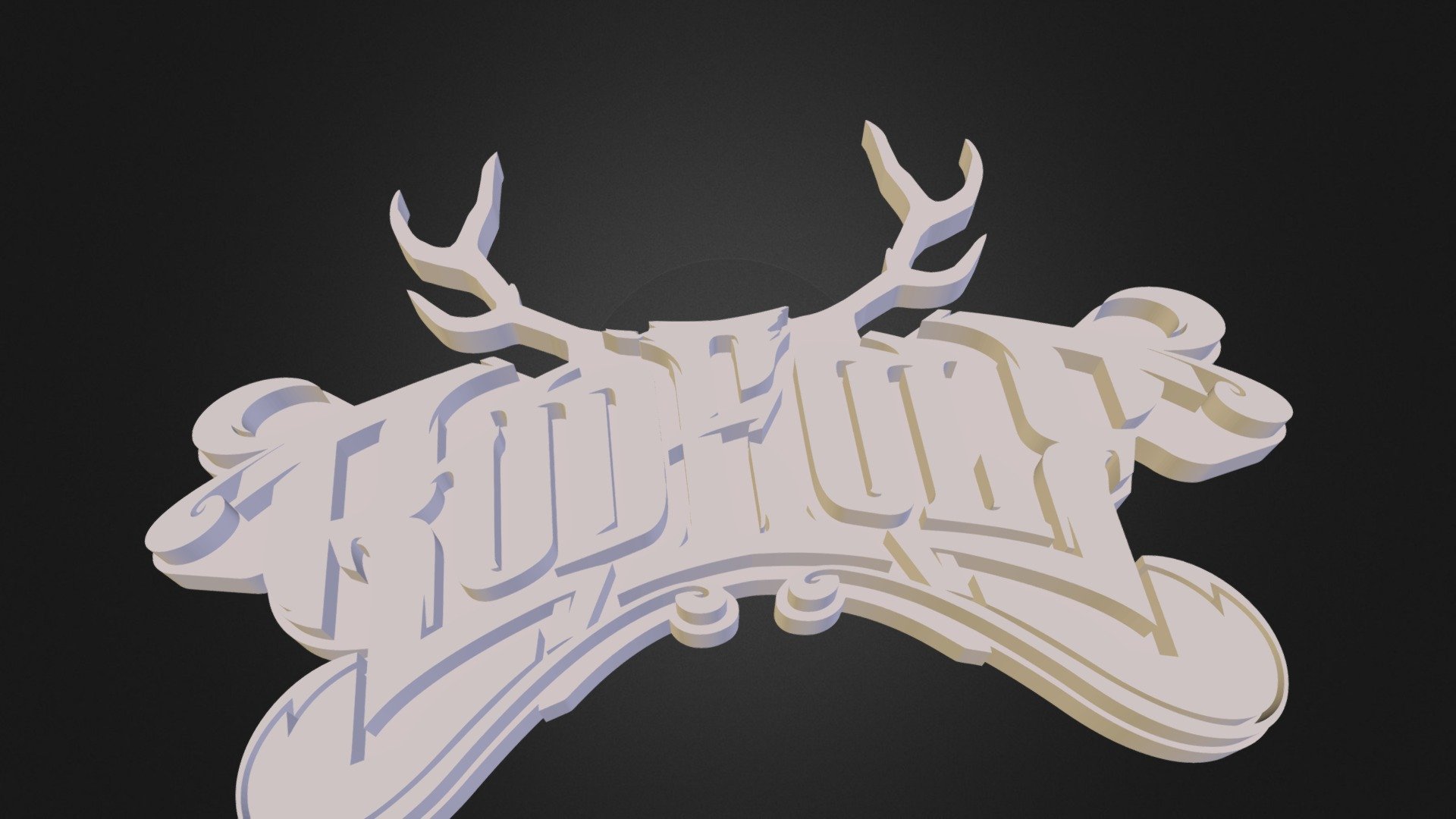 Logo - 3D model by rudeolf [894a829] - Sketchfab