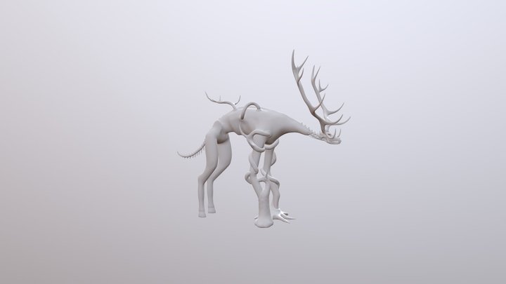 Disfigured 3D models - Sketchfab