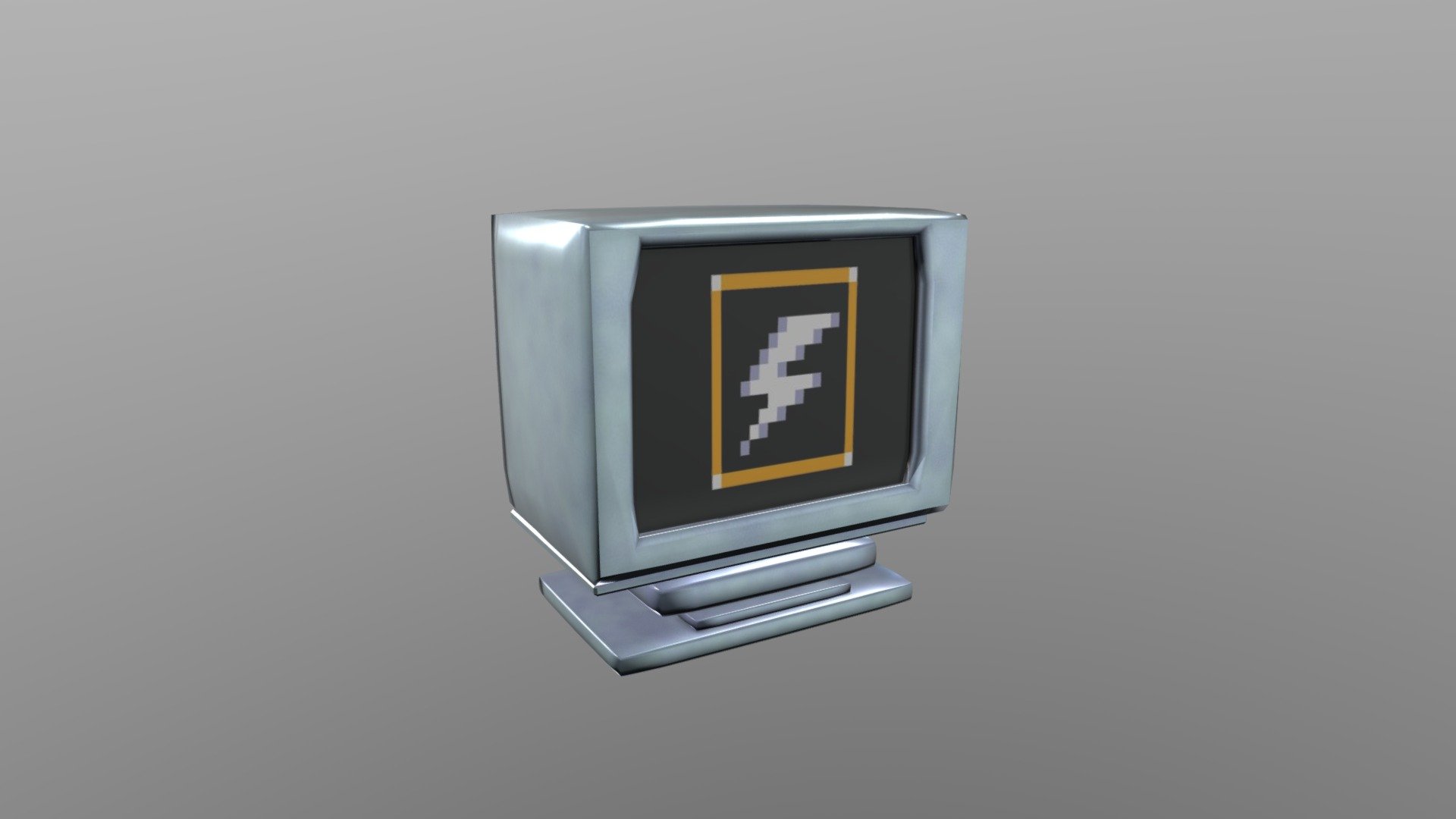 Sonic (The Hedgehog) Item TV Box Game Prop 9 - 3D model by Ojk114 ...