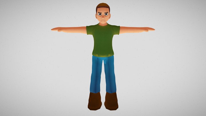 Cartoonish 3D models - Sketchfab