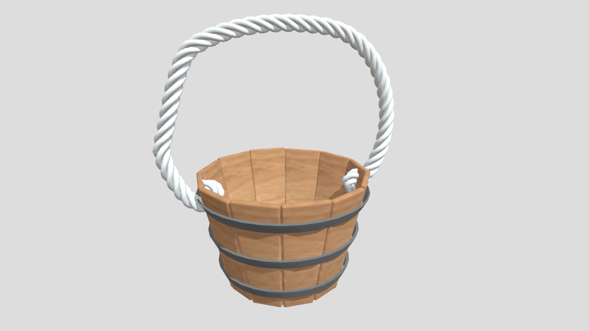 Bucket - 3D model by jah22d [894c2de] - Sketchfab