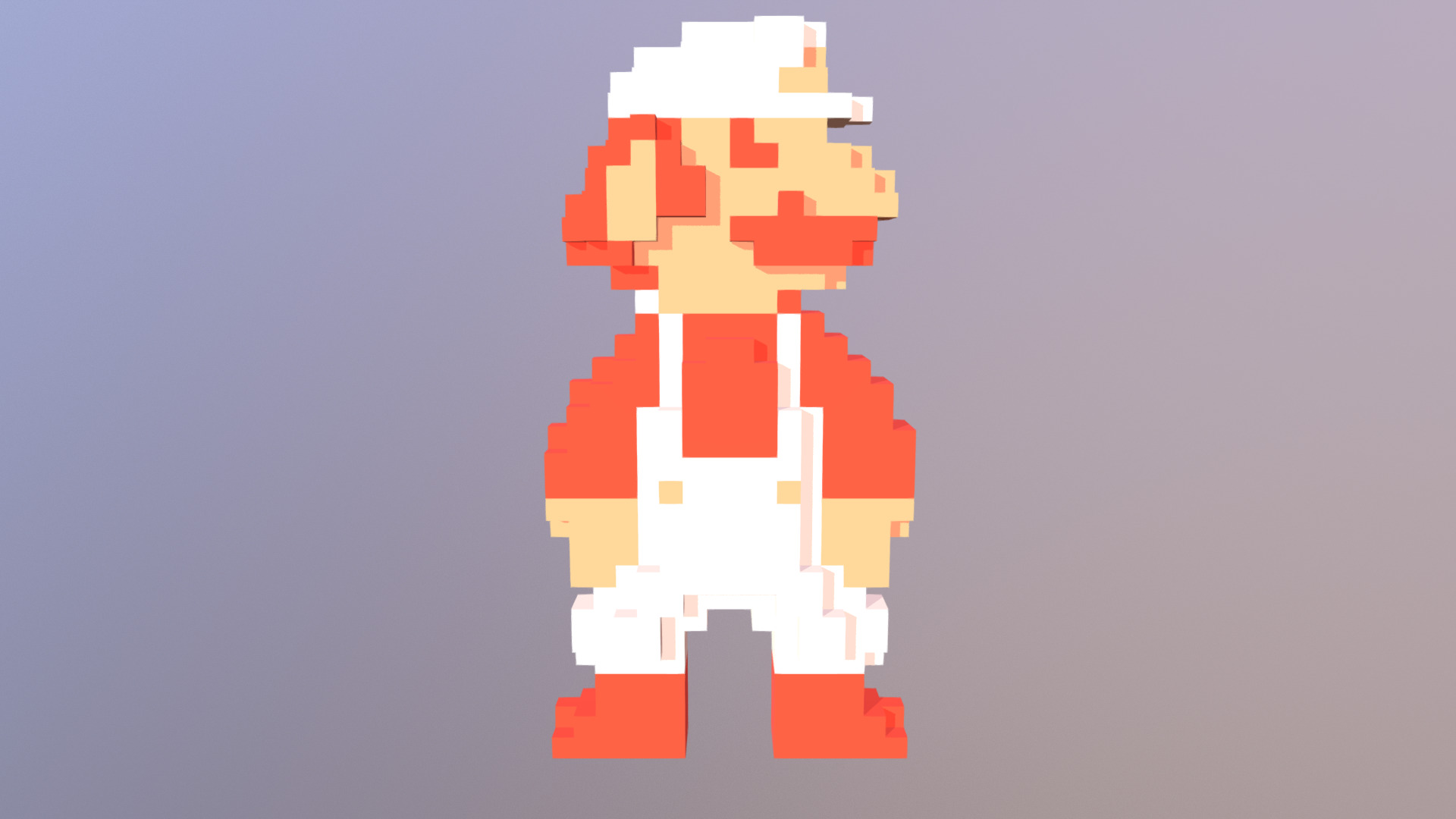 Fire Mario - Download Free 3D model by MagmaMouse [894ca99] - Sketchfab