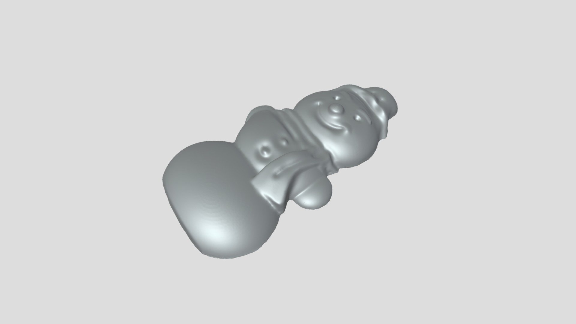 Snowman - 3D model by wadarod [894ccc6] - Sketchfab