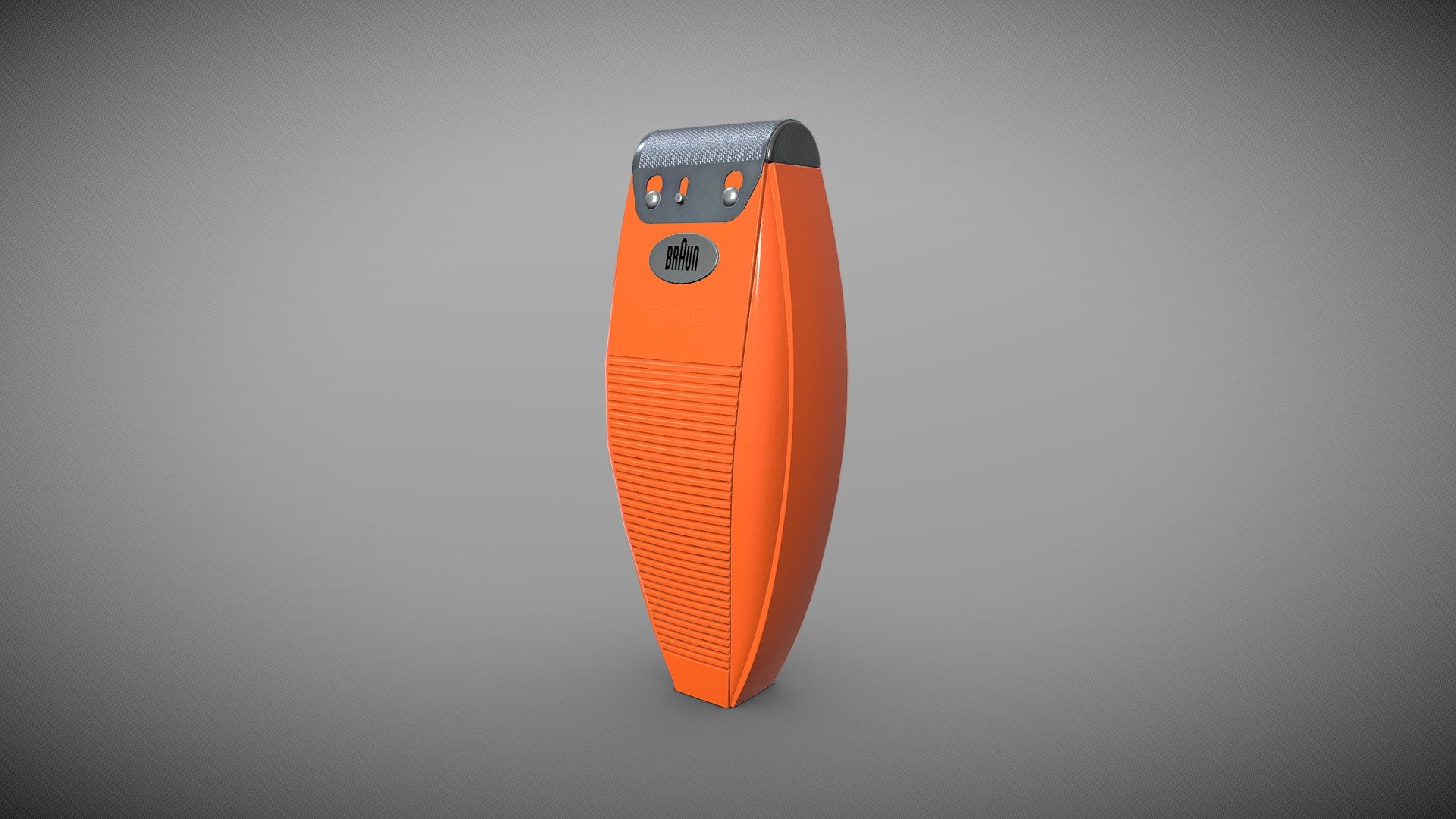 Braun S50 - 3D model by slavashatrovoy [894d1c8] - Sketchfab