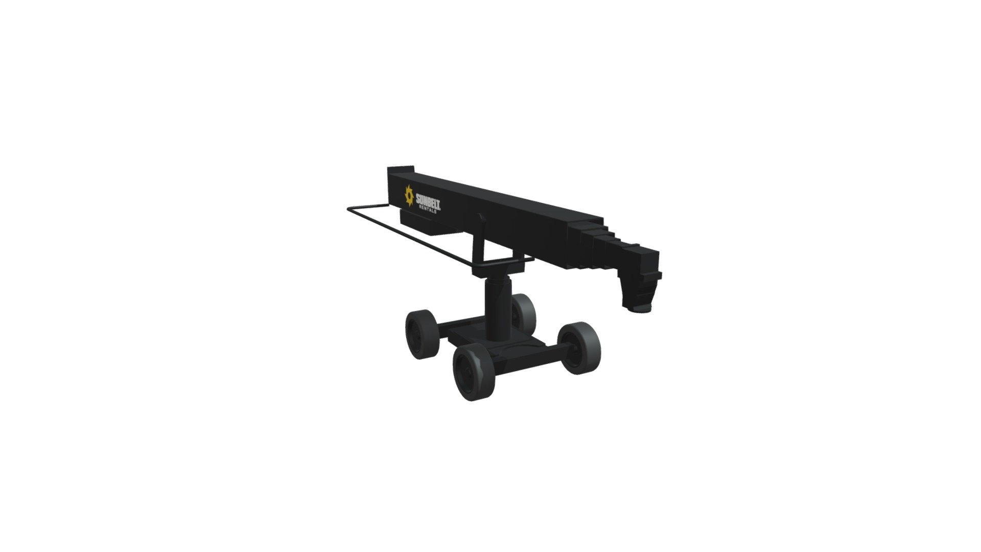 Telescopic Crane - Scorpio 45 - 3D model by bimstore (@Revitspace ...