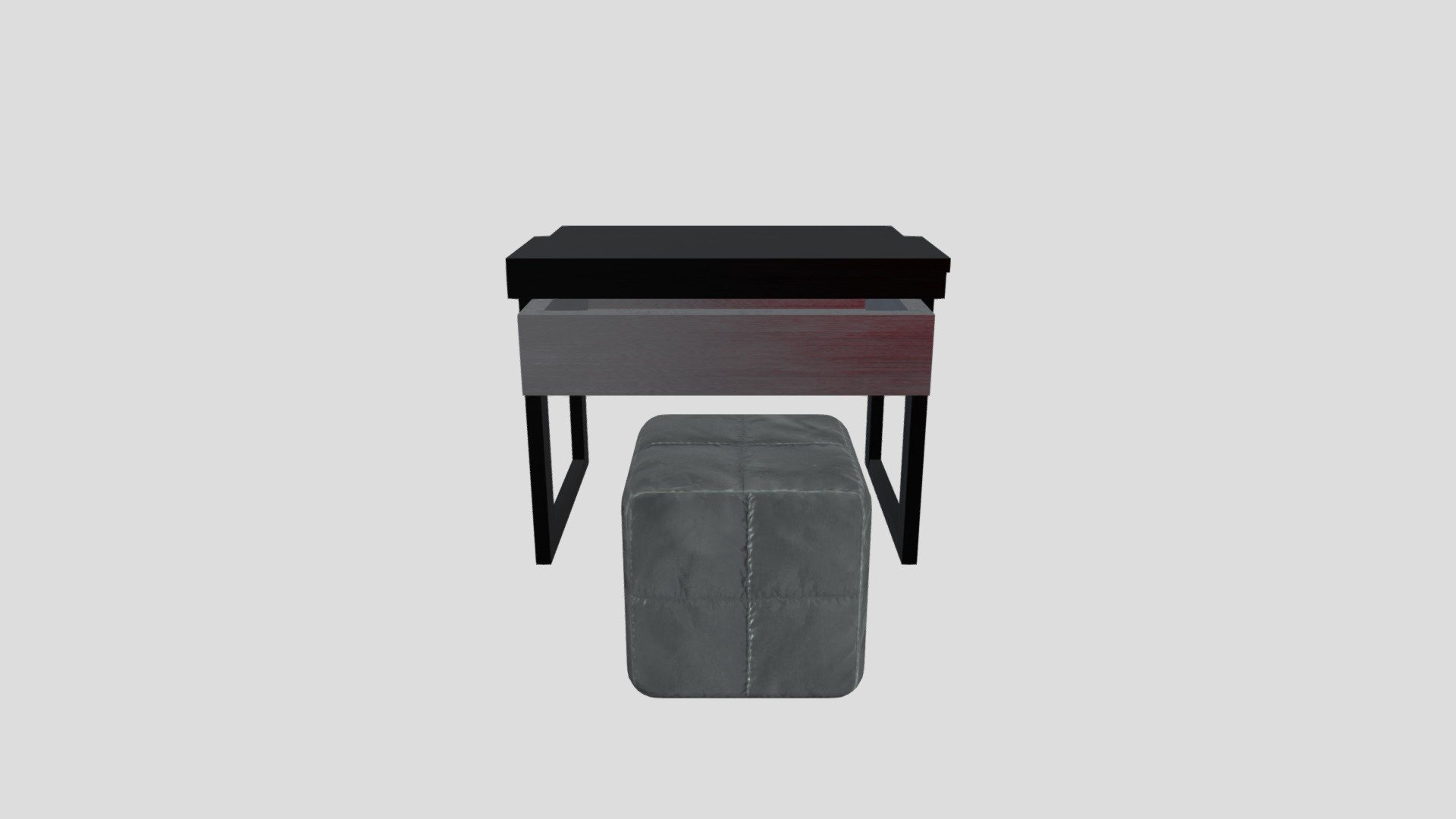 PC TABLE - Download Free 3D model by GRIMS ART (@GRIMSART) [894d843 ...