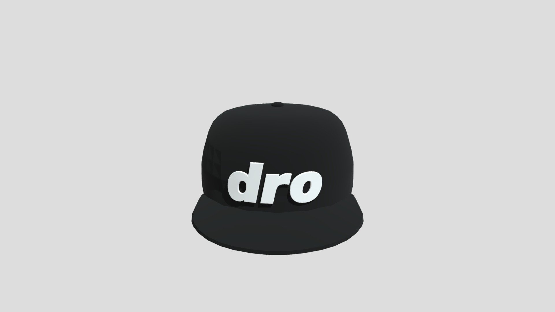 Dro Classic Snapback - Download Free 3D model by obsdncore [894dce6 ...