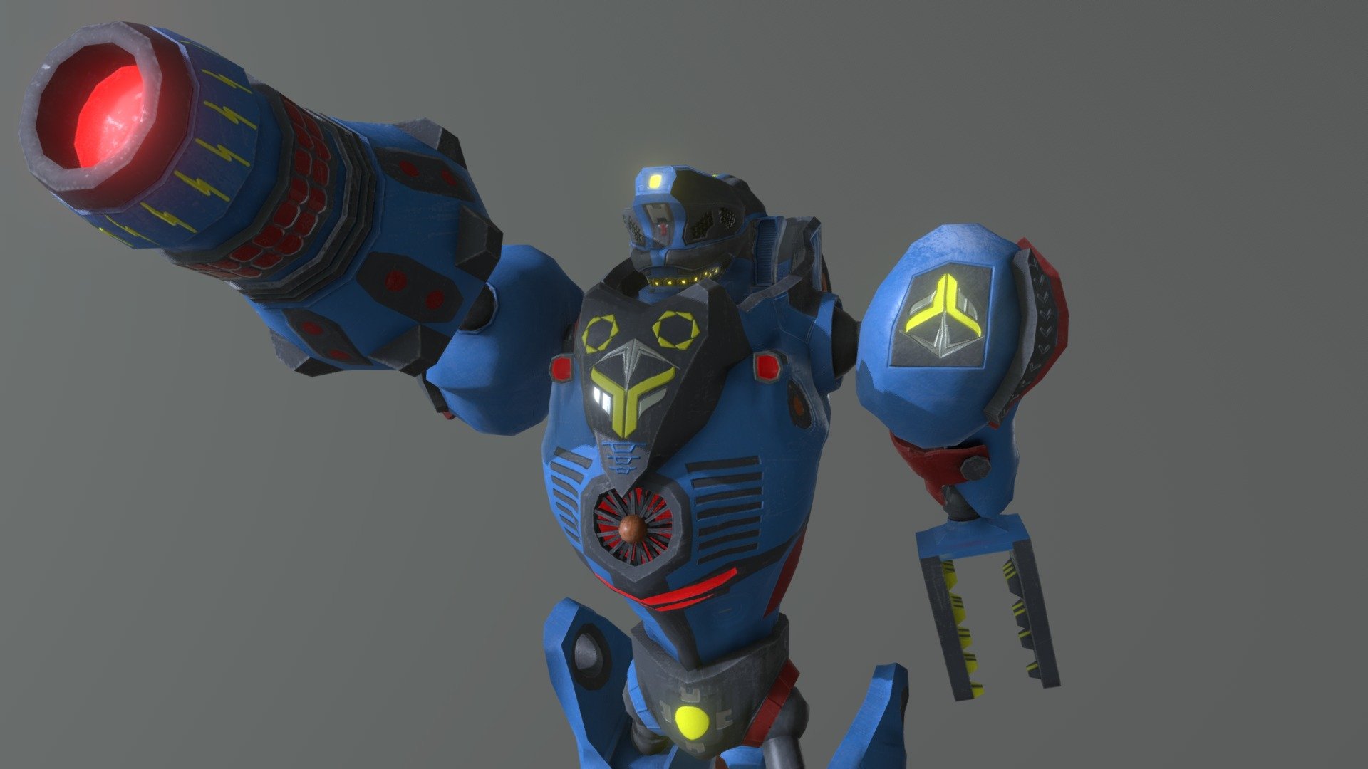 Beta Toy Robot - 3D model by jruffin [894dceb] - Sketchfab