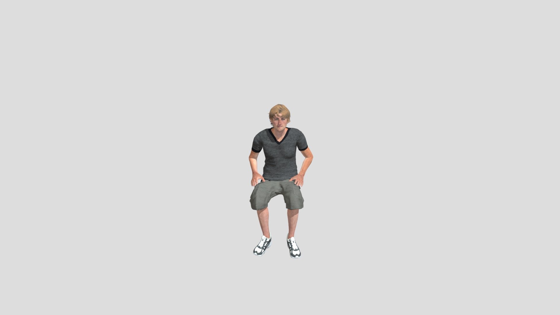 John Sitting (3) - Download Free 3D model by myzatulsarah [894dd4e ...