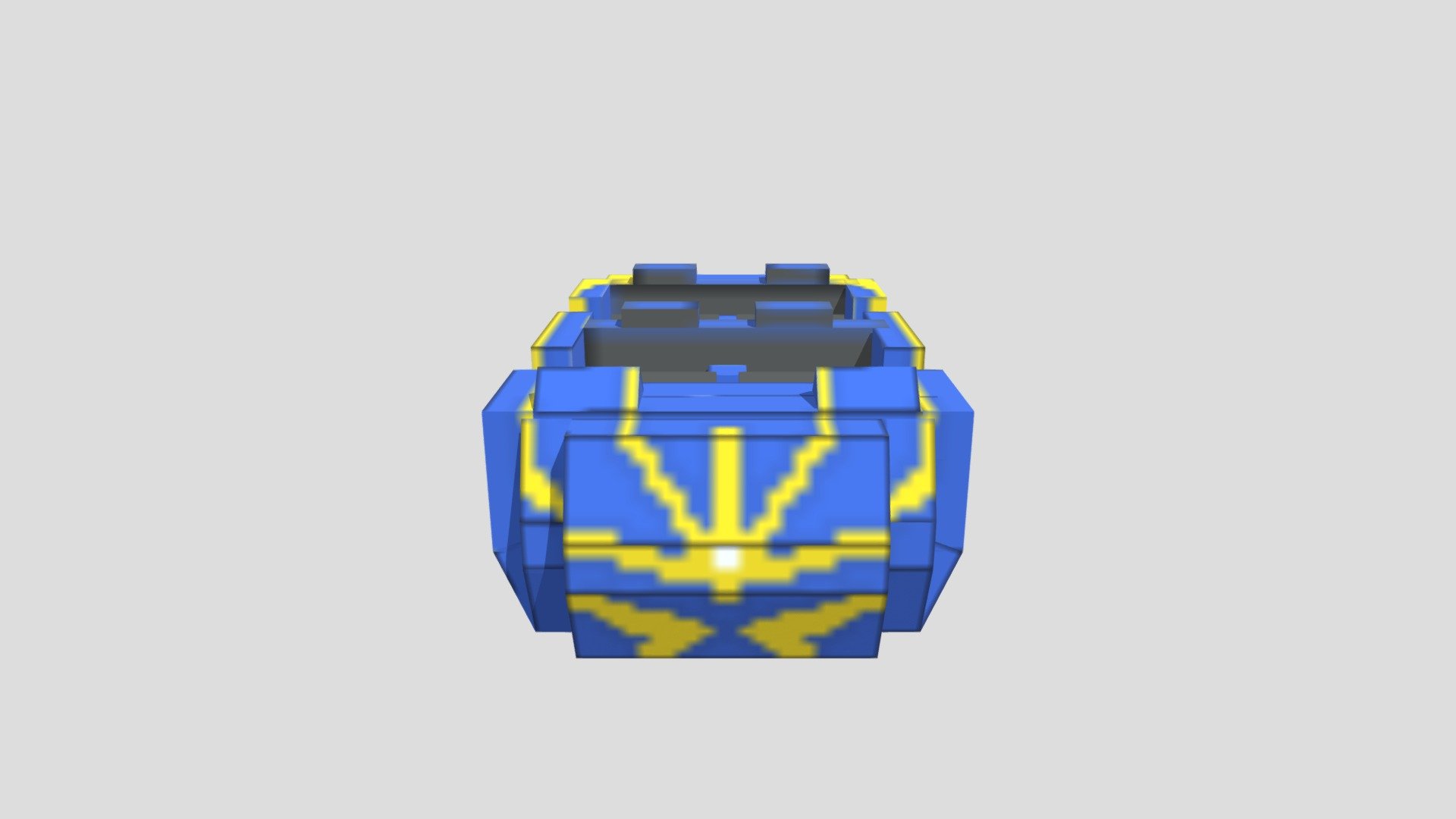 Cosmic Rewind Ride Vehicle - 3D model by PerryJaxson [894e0b6] - Sketchfab