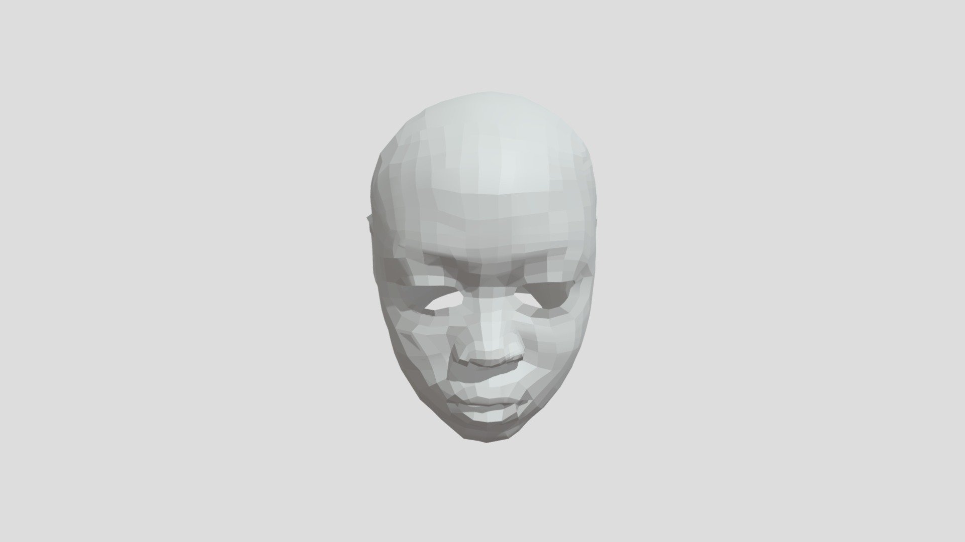 RETOPO FACE - Download Free 3D model by livgulla [894e319] - Sketchfab