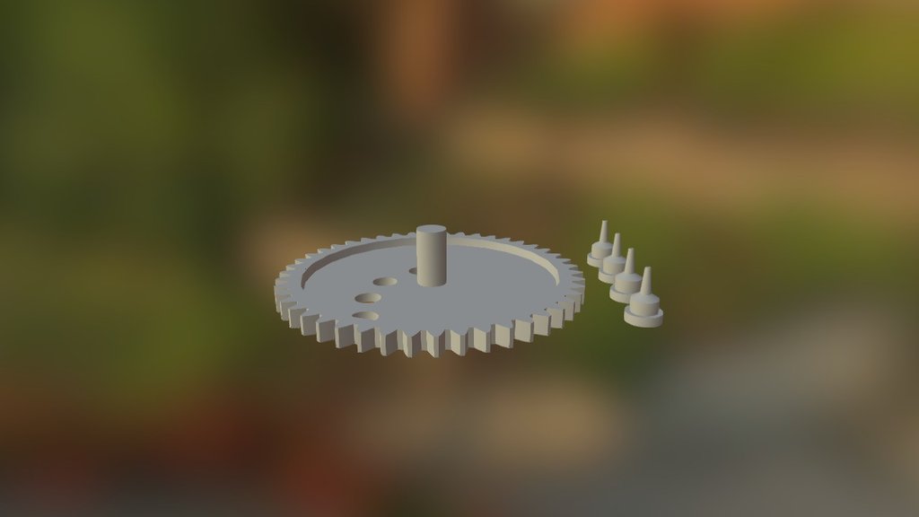 Sand And Spirograph - 3D model by sharon1 [894ed58] - Sketchfab