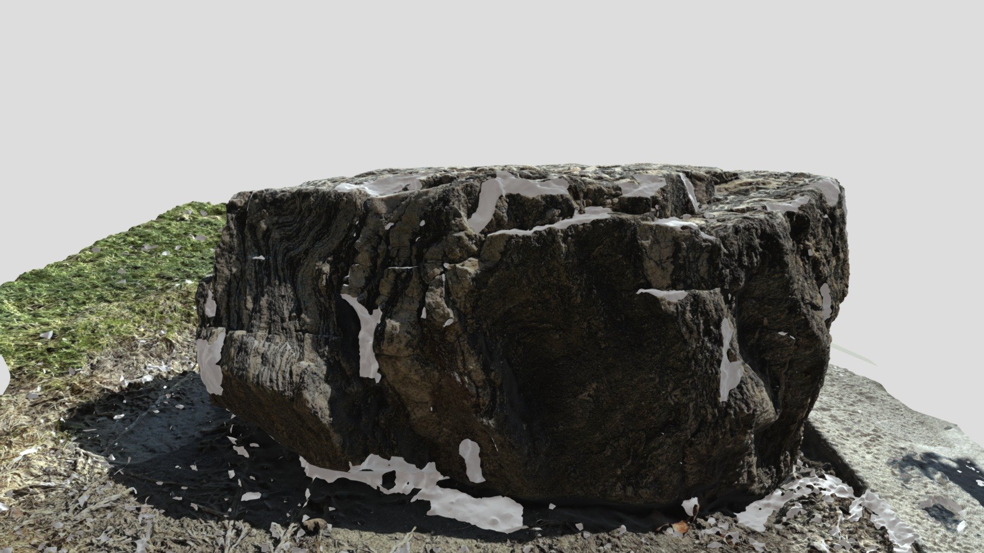 CE1001L Lab9b_Nice Rock - 3D model by evan_chiriboga [894f009] - Sketchfab