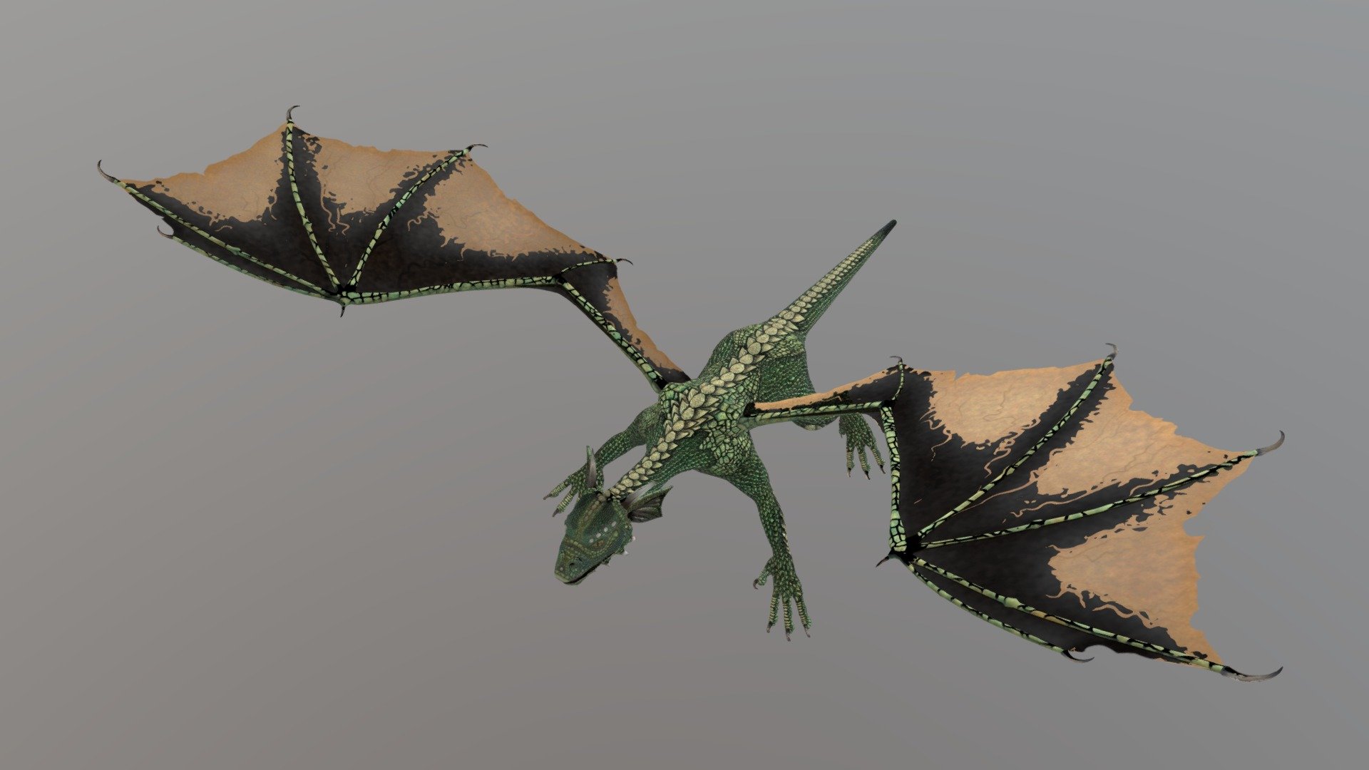 Dragon - Download Free 3D model by Chenchanchong [894f2a3] - Sketchfab