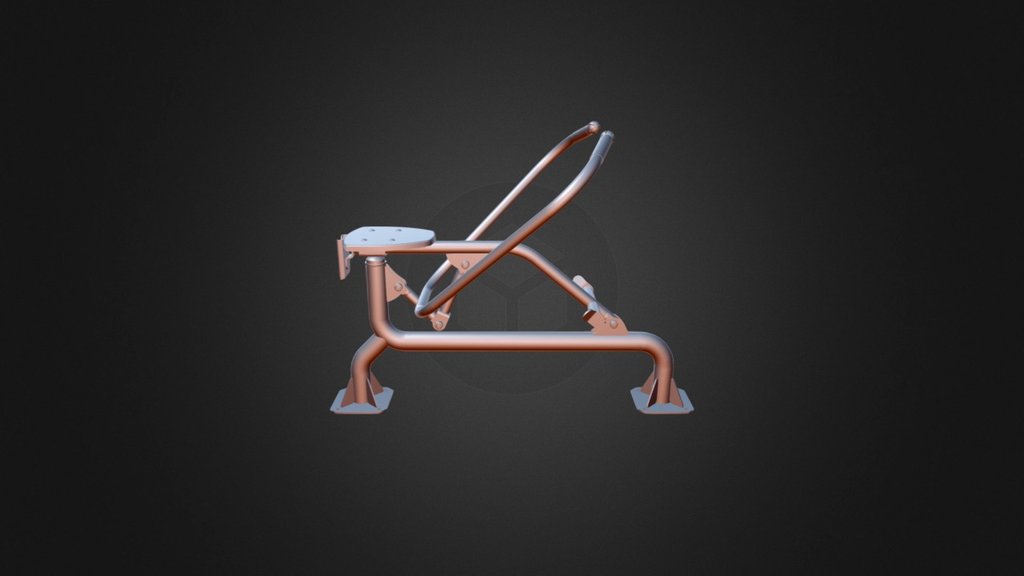 Rowing AE201 - 3D model by Artificer (@areshko1981) [894f762] - Sketchfab