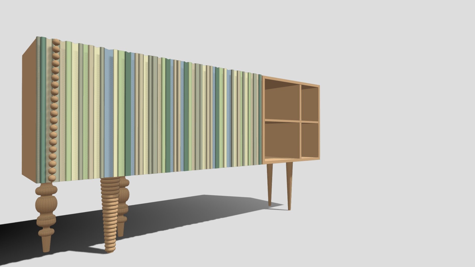 console table2 - Download Free 3D model by creator1999 [8950673 ...