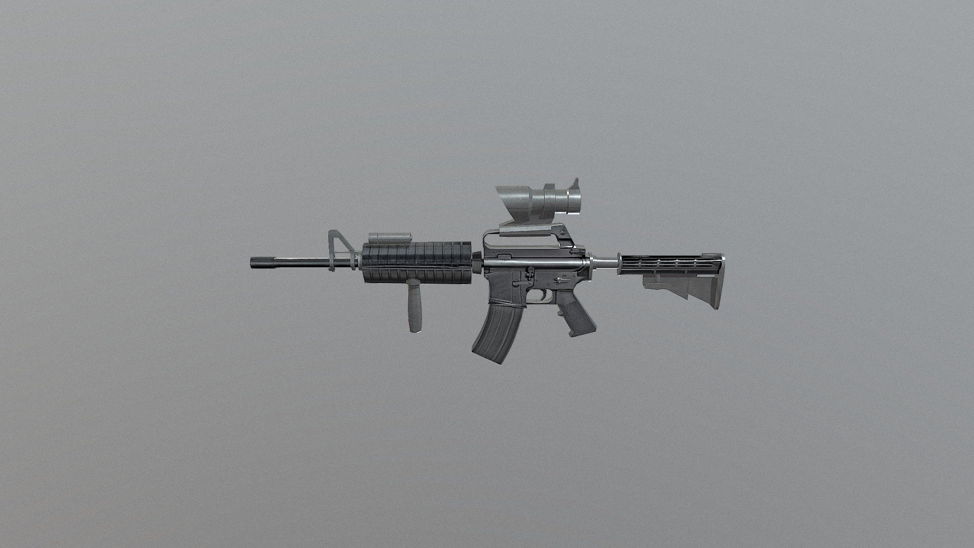 M4 - 3D model by wengxiang (@wen_xiang) [8950c00] - Sketchfab