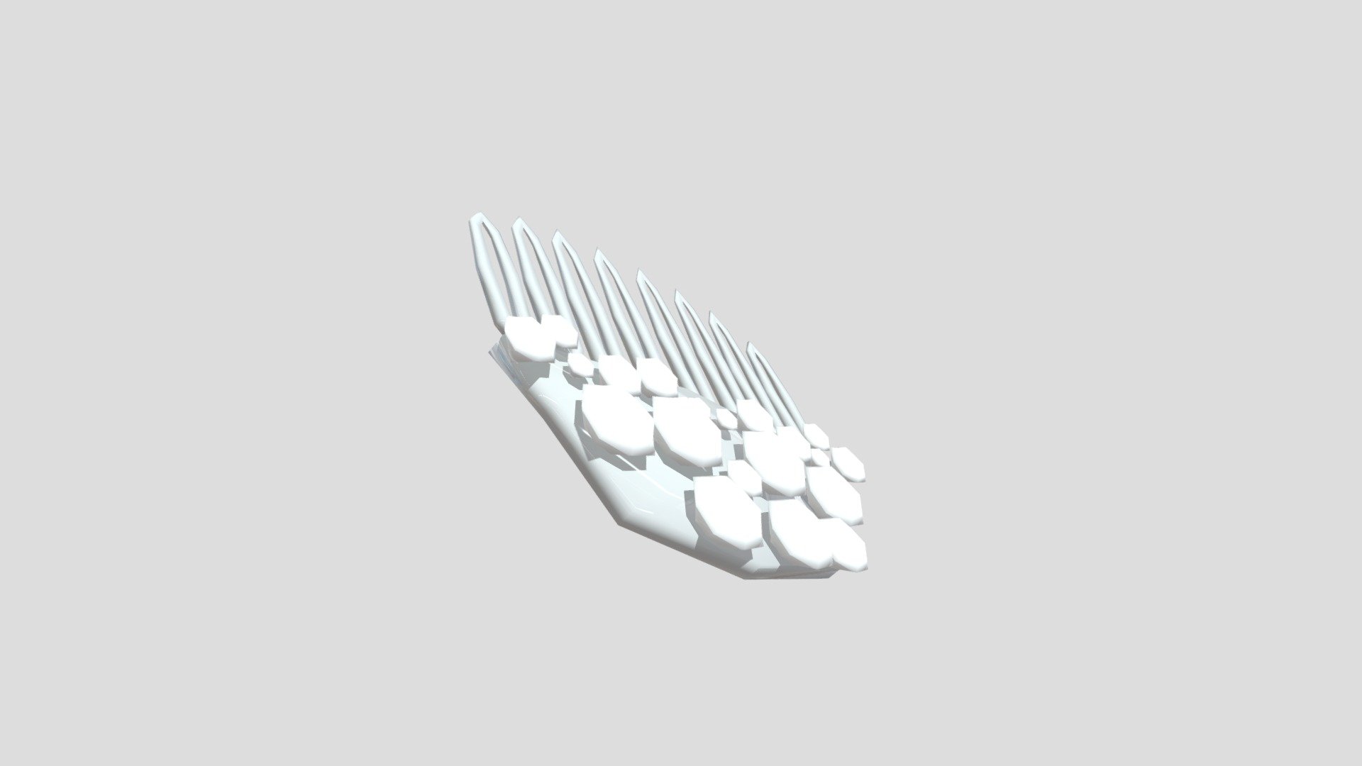 Accessories_Hair_Diamond - Download Free 3D model by sakuramoto ...