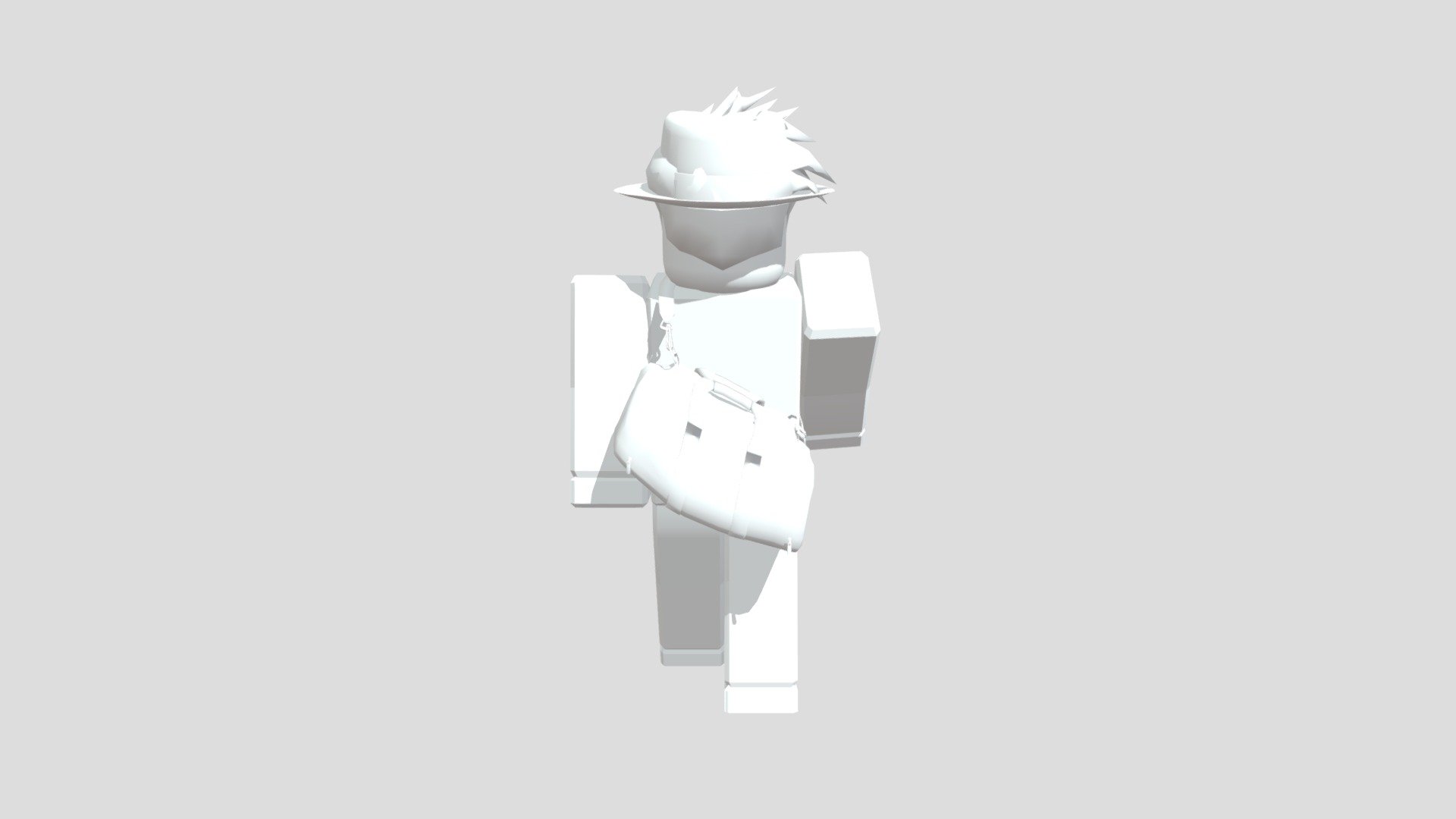 Red - 3D model by robloxtvrt [89511f4] - Sketchfab