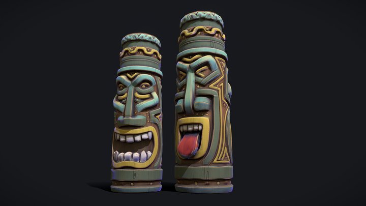 Totem 3D models - Sketchfab