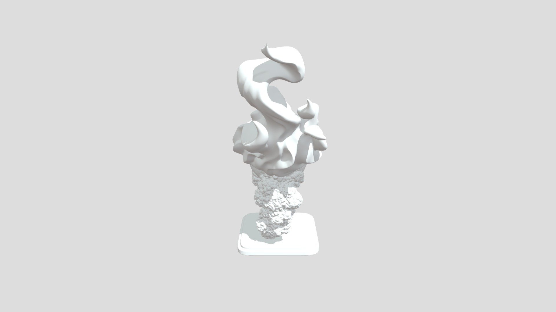 Skull + Base - Download Free 3D model by ivhrb [8951892] - Sketchfab