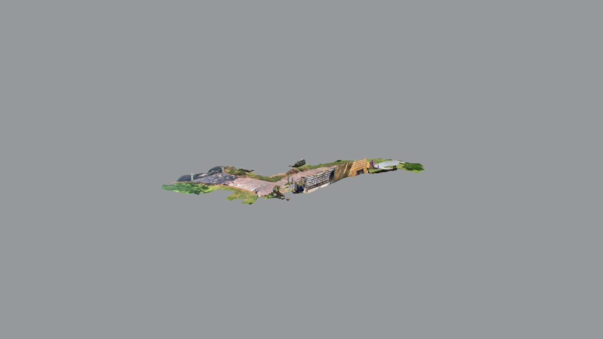 Walkway project - Download Free 3D model by kile001 [8951b30] - Sketchfab